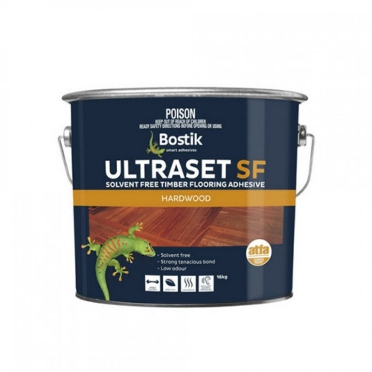 Bostik Ultraset SF 600ml Flooring Adhesive Sausage - Alex Lind Flooring ...