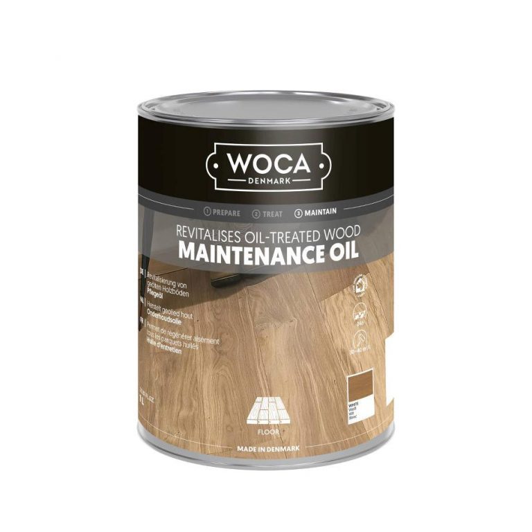 WOCA Maintenance Oil 1L - Alex Lind Flooring Supplies