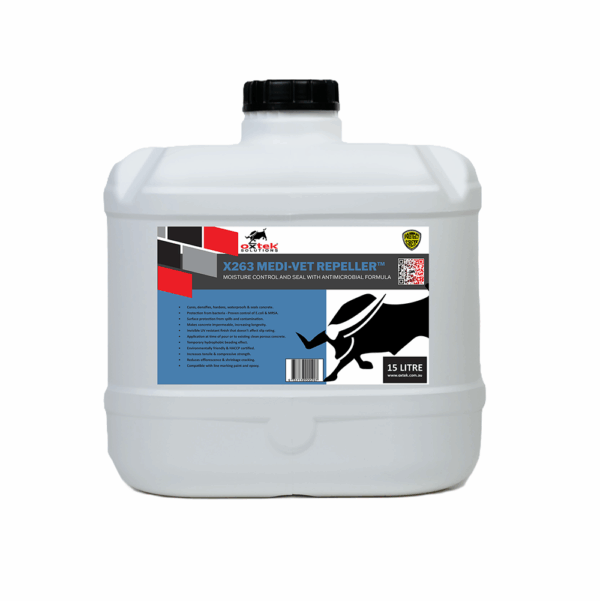 Oxtek X263 Medi-Vet Repeller with Antimicrobial 15L - Alex Lind ...